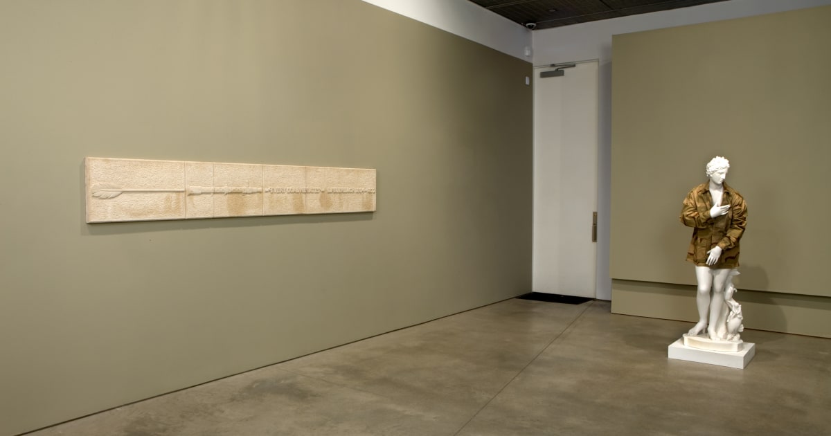 IAN HAMILTON FINLAY | David Nolan Gallery