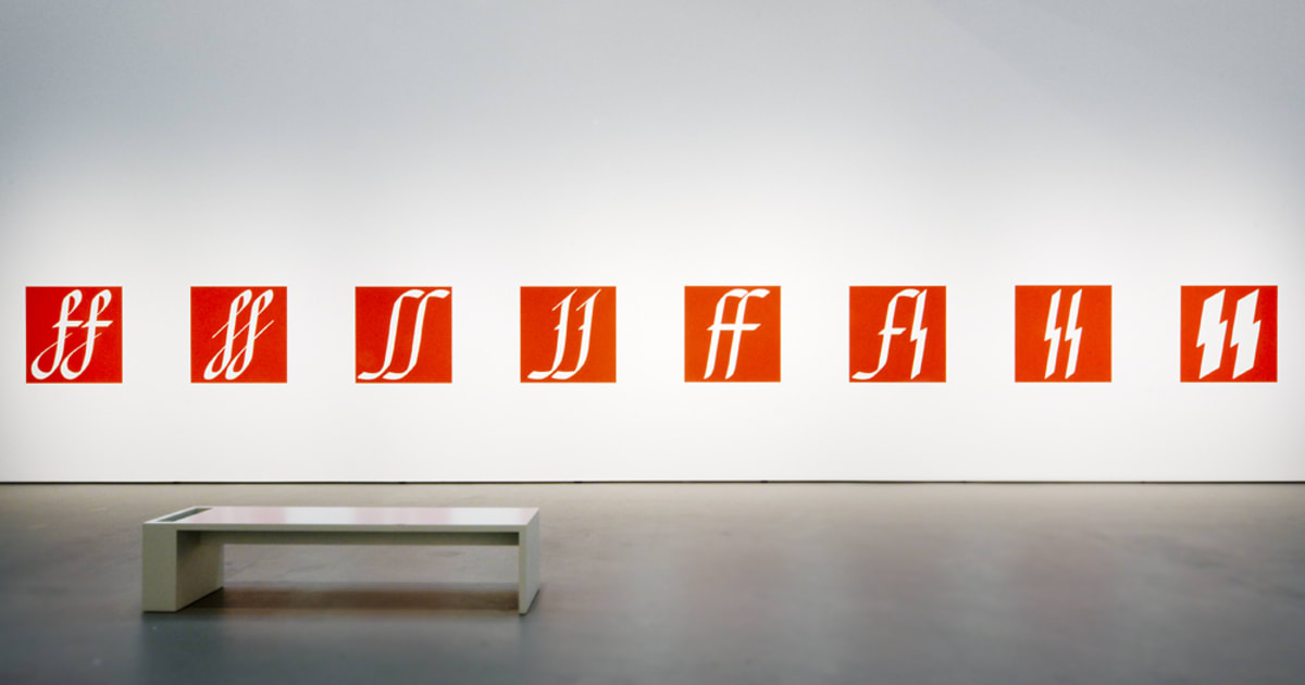 IAN HAMILTON FINLAY | David Nolan Gallery