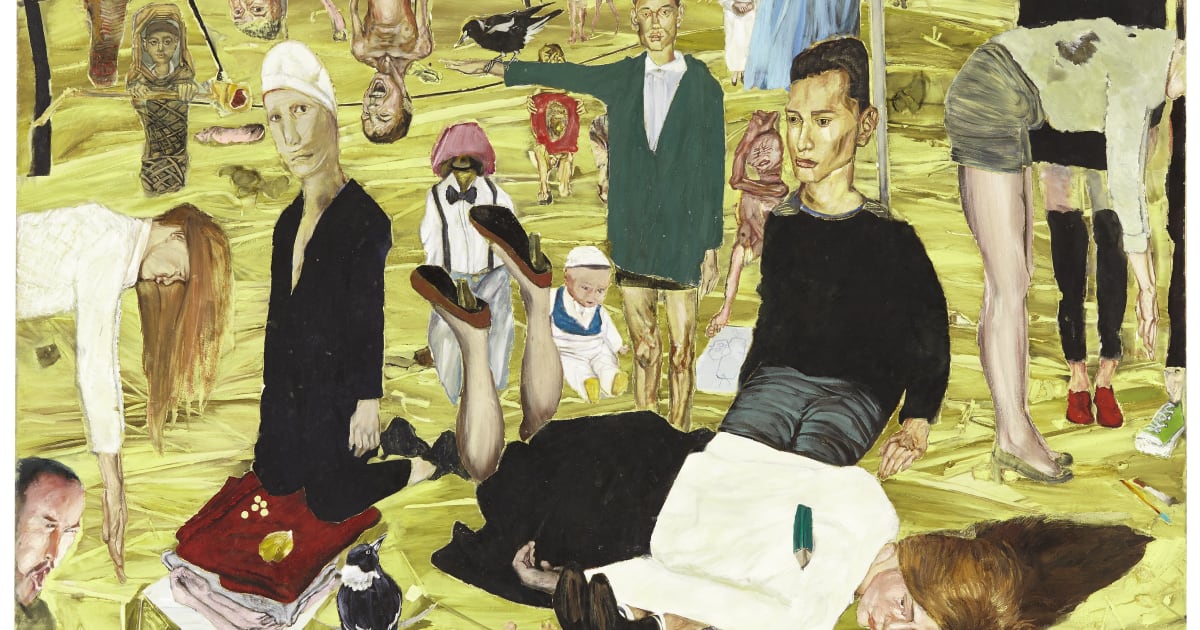 ERWIN PFRANG | David Nolan Gallery