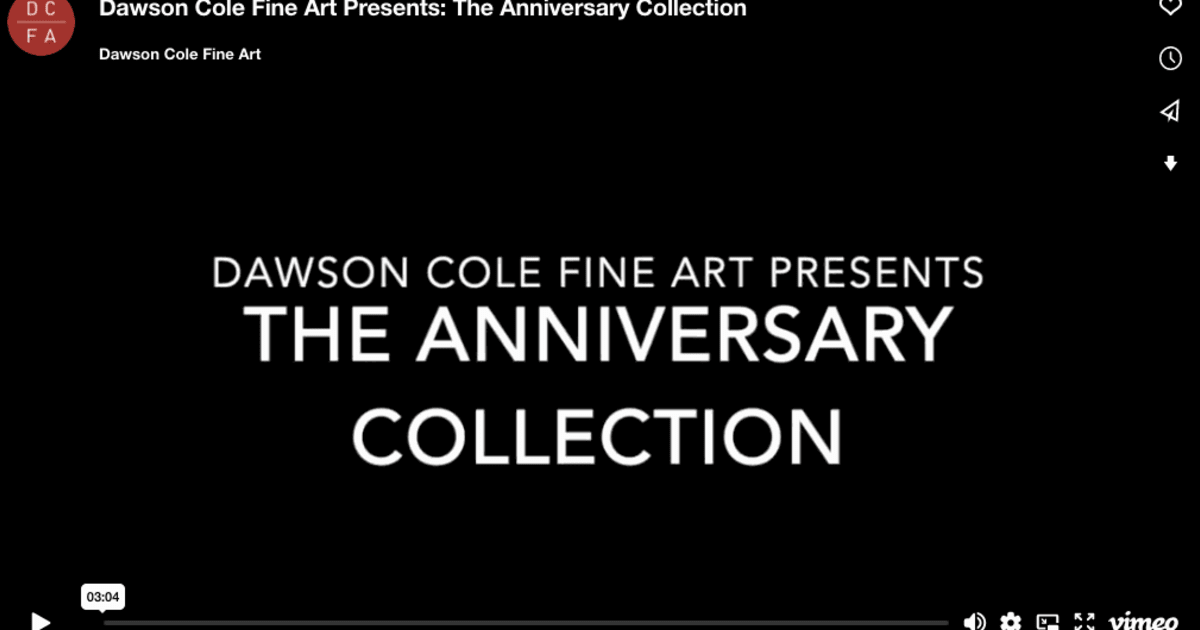 The Anniversary Collection | Dawson Cole Fine Art