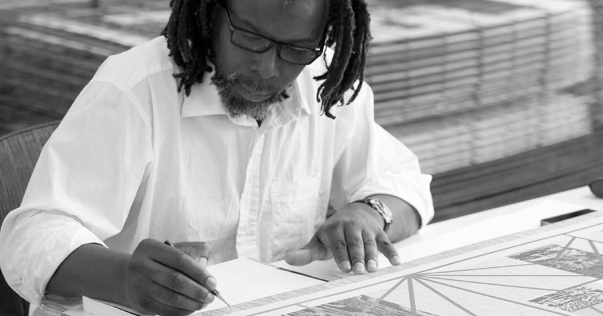Hurvin Anderson - Biography | Durham Press Limited Edition Fine Art ...