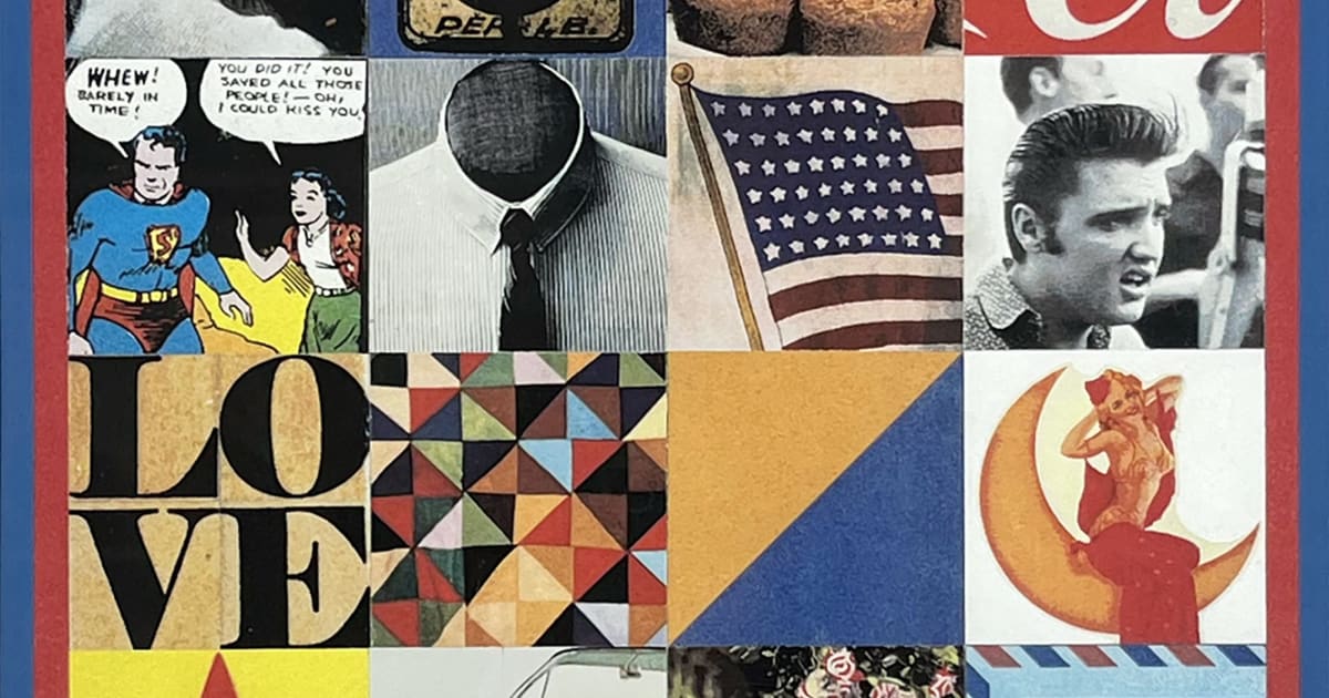 peter blake most famous artwork