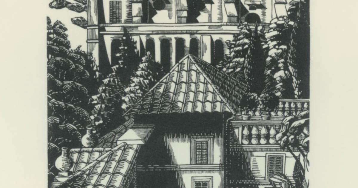 Anne Desmet | Linocut | Eames Fine Art