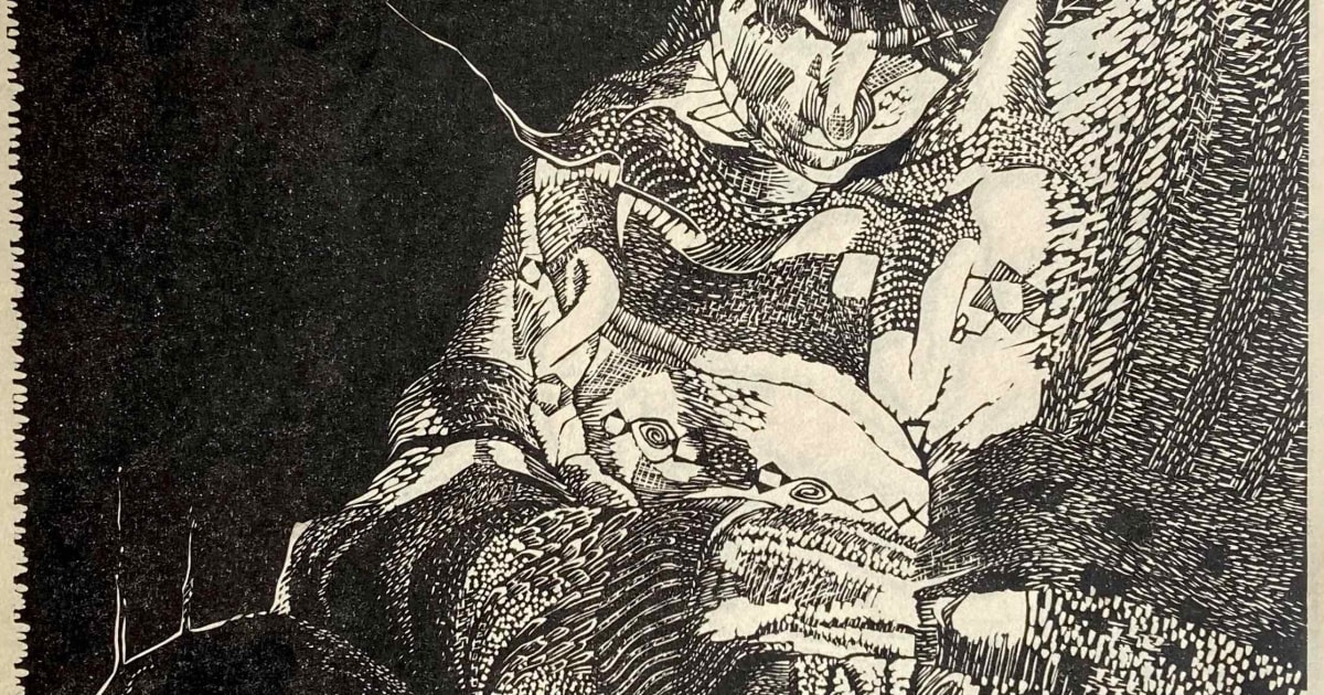 Anne Desmet | Linocut | Eames Fine Art