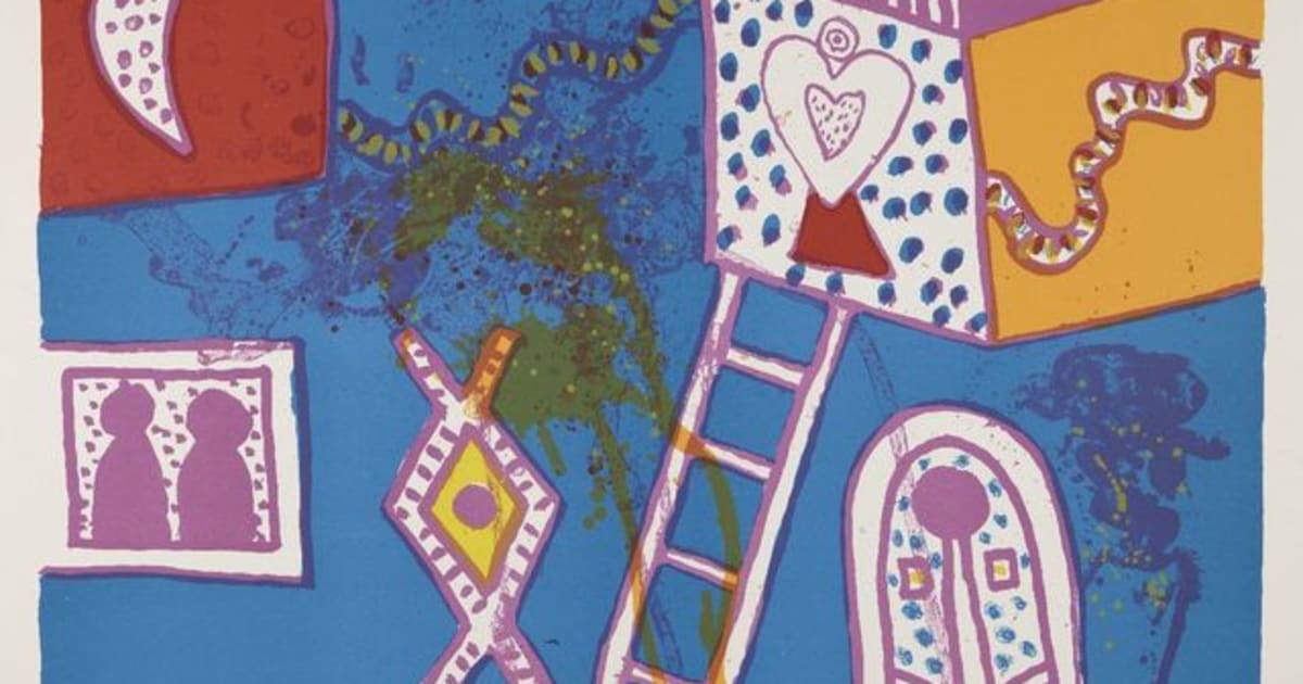 Alan Davie - Works | Eames Fine Art