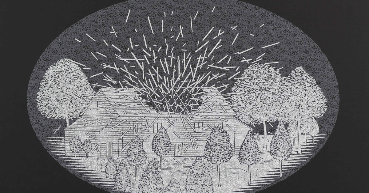 Stephen Chambers - Works | Eames Fine Art