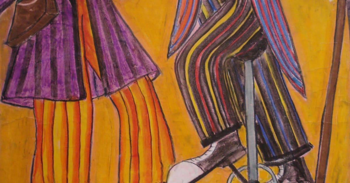 Works - The House of Women | Ed Cross