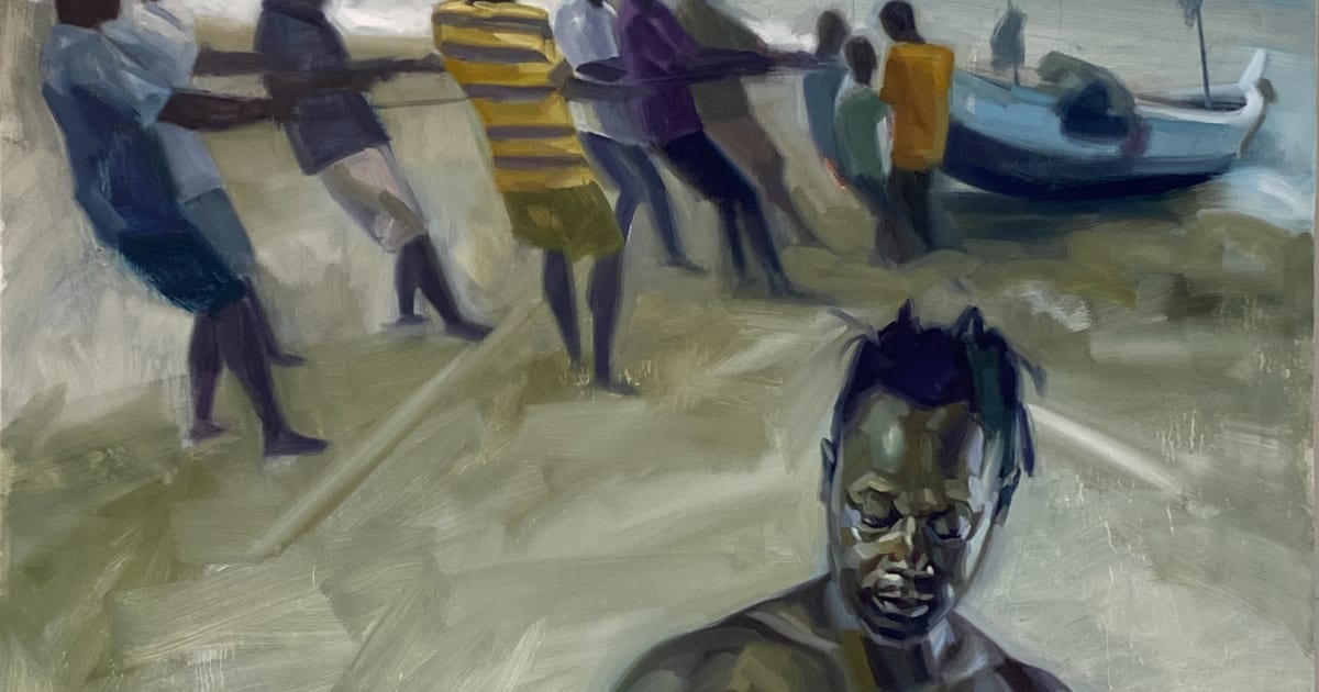 Works - Ermias Ekube: ACCRA - Memories are we are stories | Ed Cross