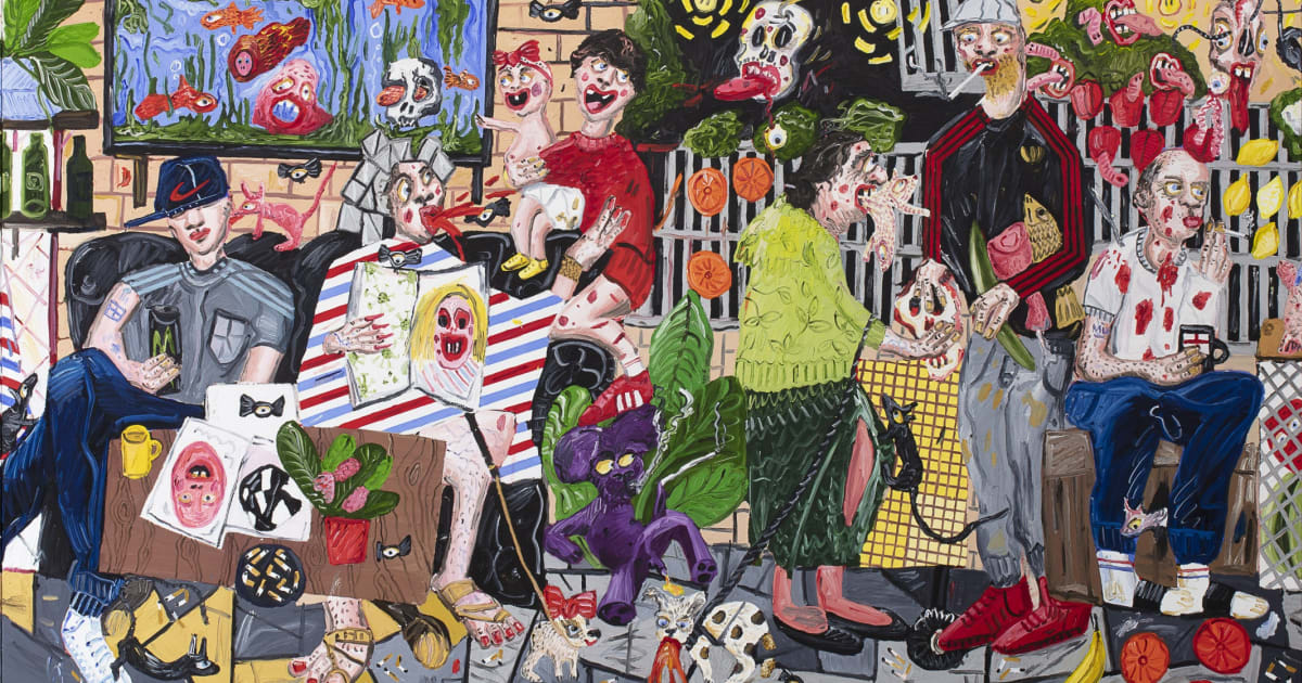 Dale Lewis: The Great Day | 15 July - 16 October 2020 | Edel Assanti