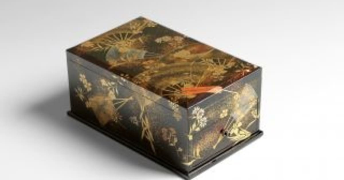 Japanese Gold Lacquer Boxes | 4 January - 12 February 2016 | Thomsen ...