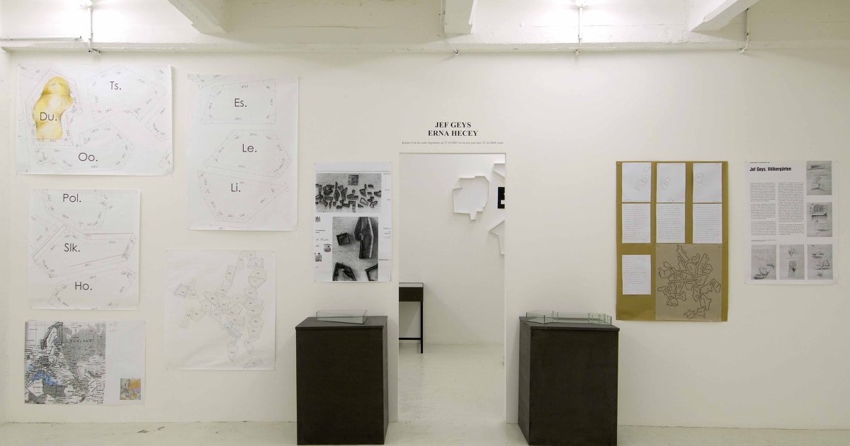 Jef Geys | Erna Hecey