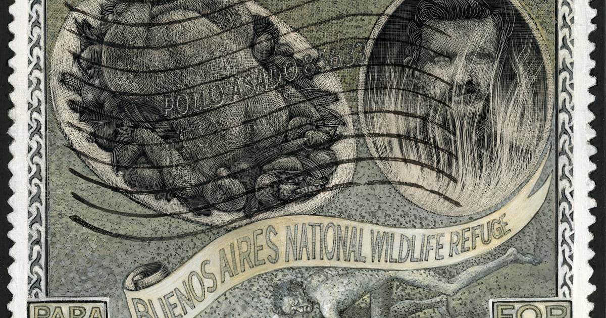 Alice Leora Briggs - Works | Etherton Gallery