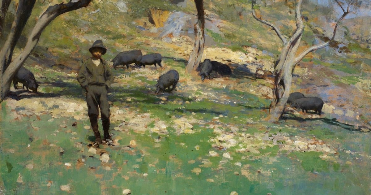 Harrington Mann | The Fine Art Society Ltd