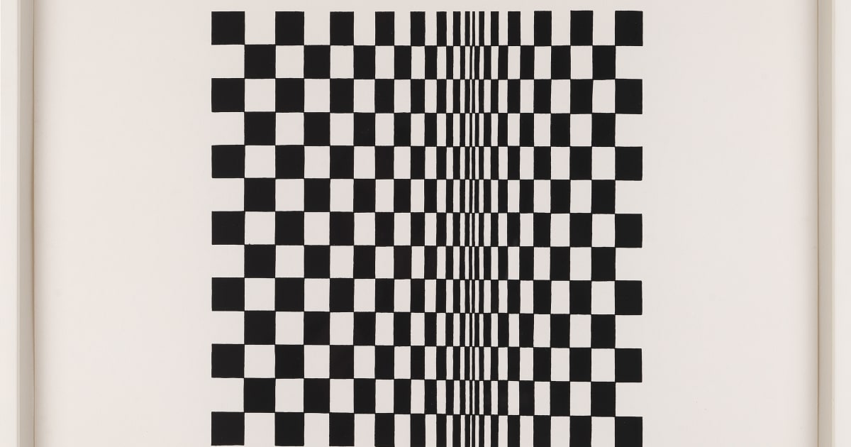 Bridget Riley CH CBE | The Fine Art Society Ltd