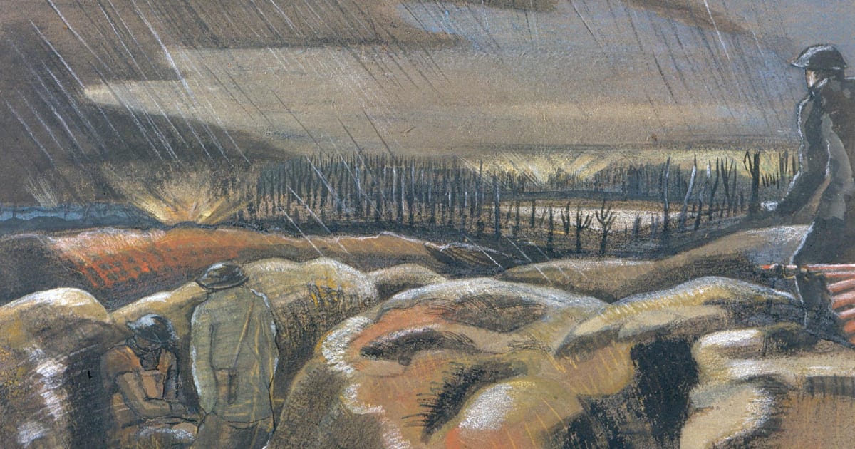 Paul Nash | The Fine Art Society Ltd