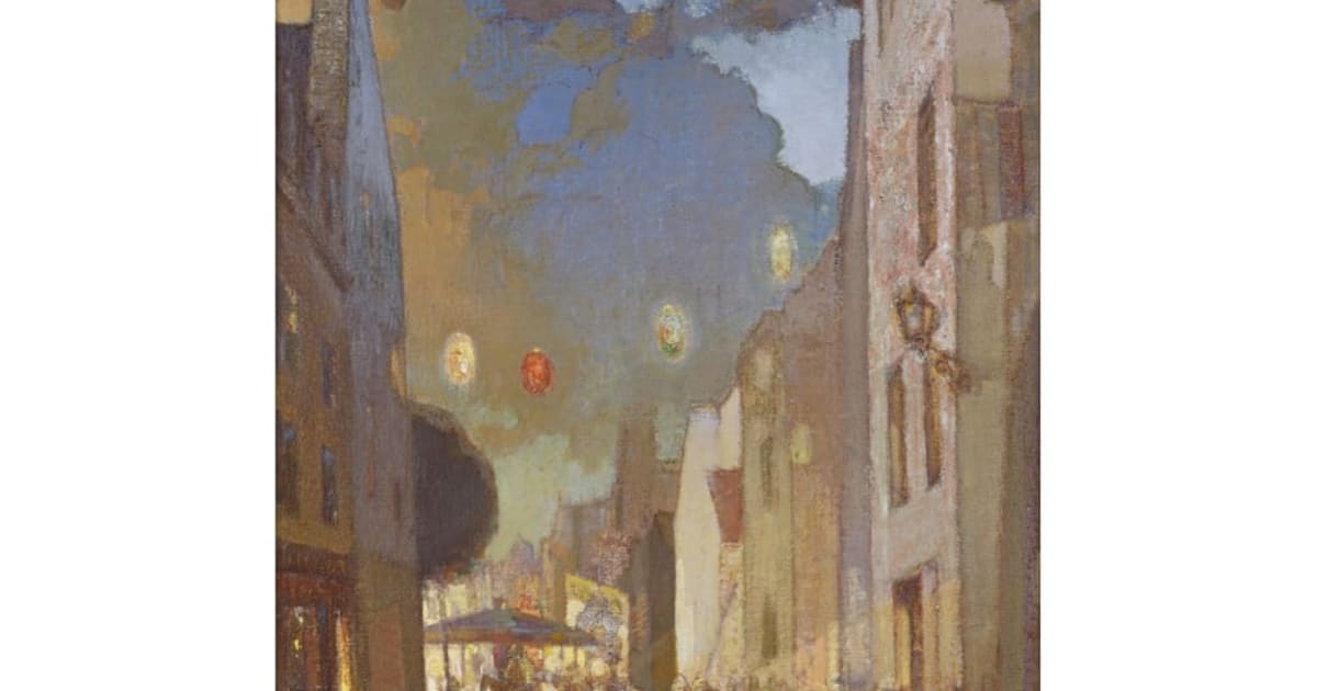 David Macbeth Sutherland RSA | The Fine Art Society Ltd