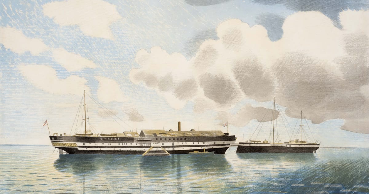 Eric Ravilious | The Fine Art Society Ltd