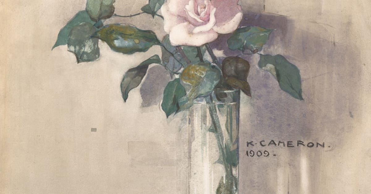 Katharine Cameron RWS RE | The Fine Art Society Ltd