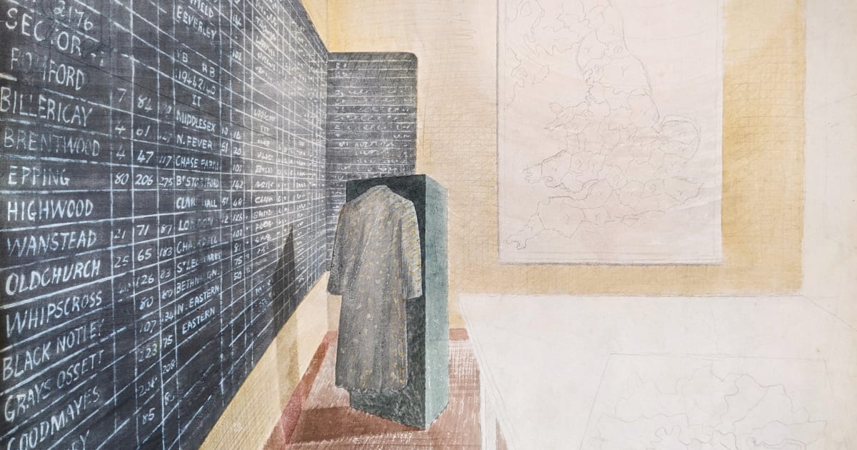 Eric Ravilious | The Fine Art Society Ltd