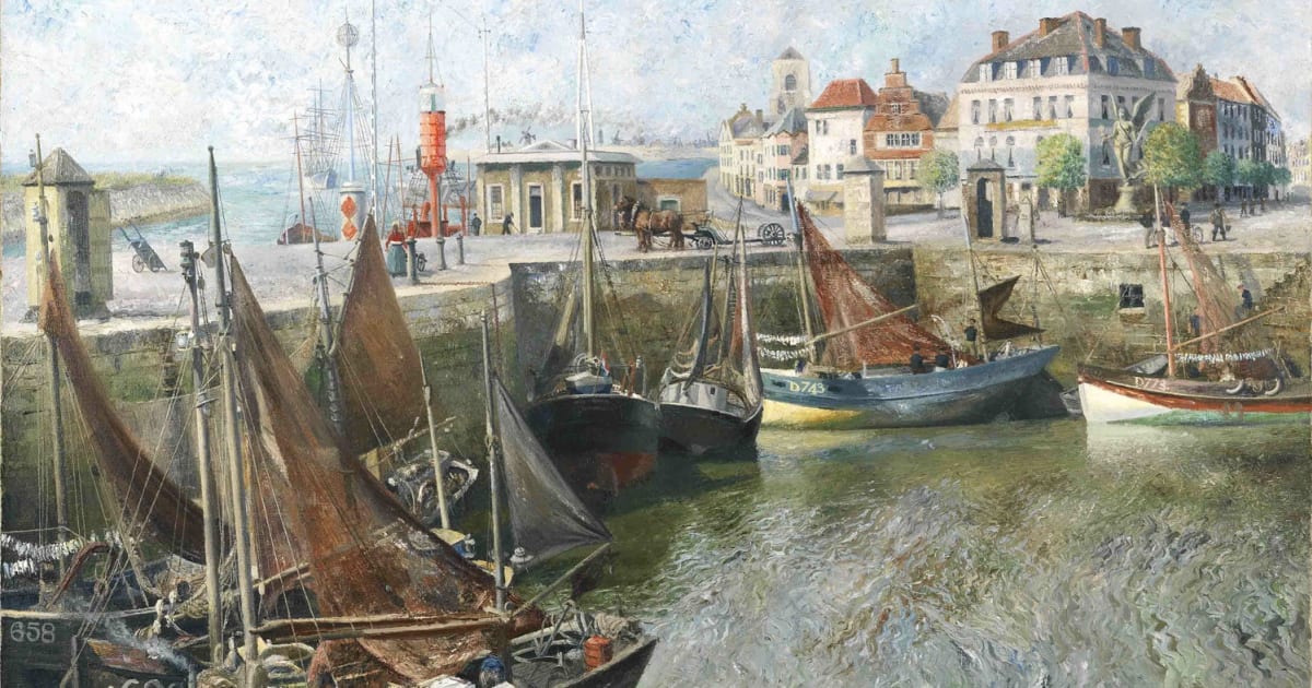 Richard Eurich RA OBE | The Fine Art Society Ltd