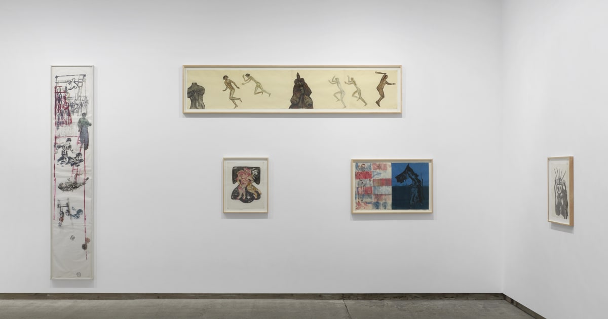 Nancy Spero | 23 Sep - 5 Nov 2022 | Frith Street Gallery