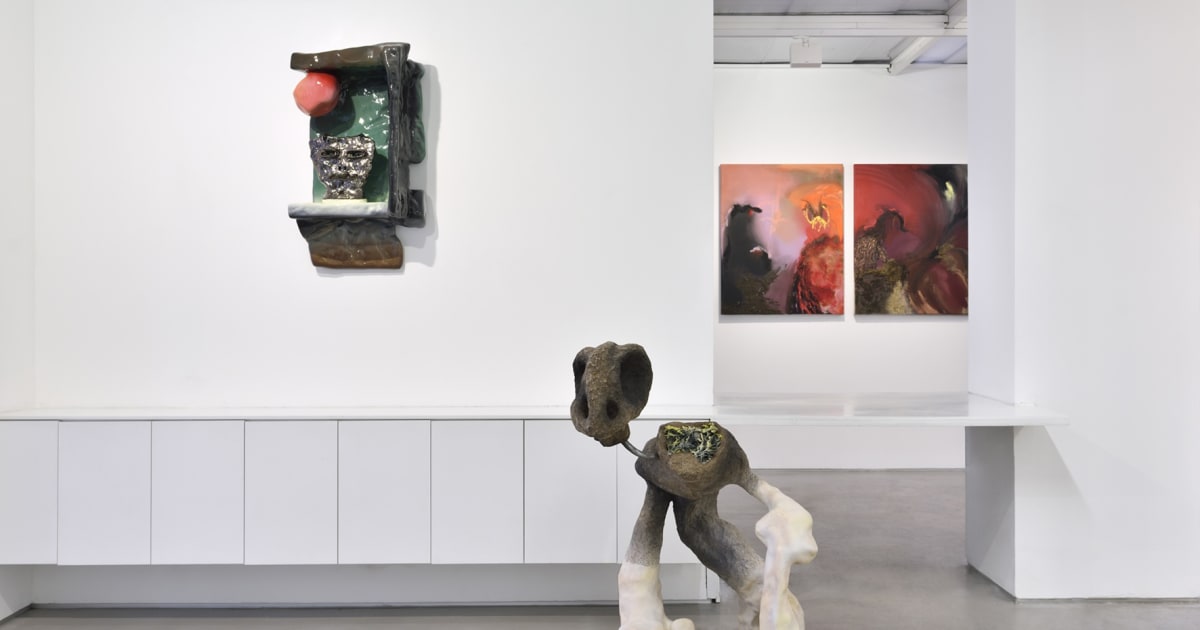 Leo ORTA | 11 Mars - 29 Avril 2023 - Installation Views | Galerie ...