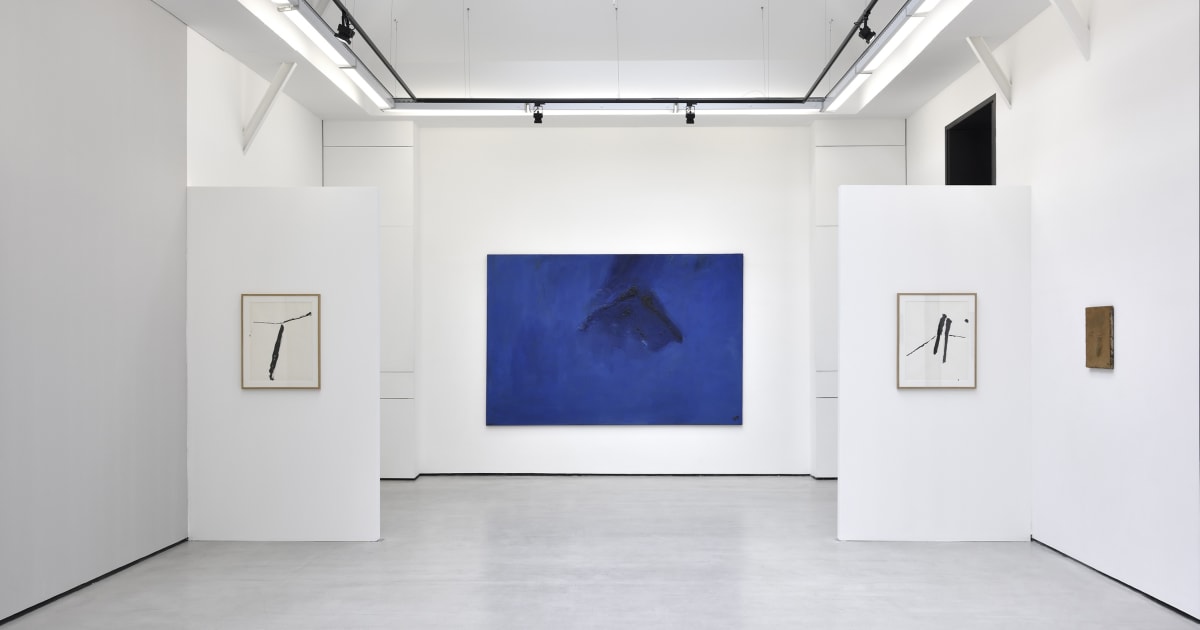 Pierre Tal Coat | 2019-05-18 - Overview | Galerie Christophe Gaillard