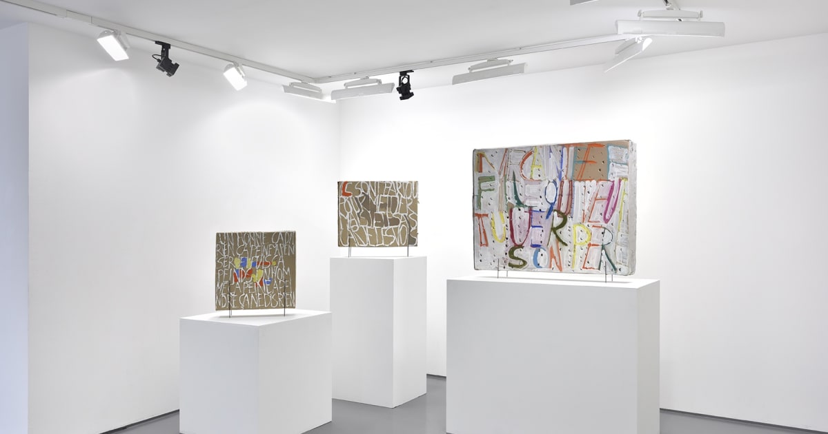 Philippe Vandenberg | 23 March - 4 May 2024 - Overview | Galerie ...
