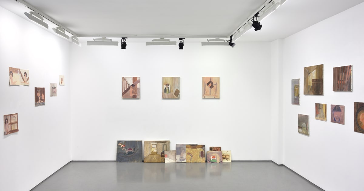 Monique Gies | 5 Octobre - 2 Novembre 2024 - Overview | Galerie ...