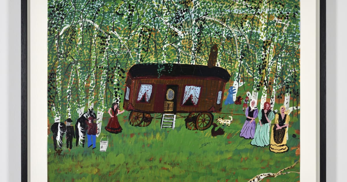 Ceija Stojka, une œuvre entre lumière et ombre | 14 November - 21 ...