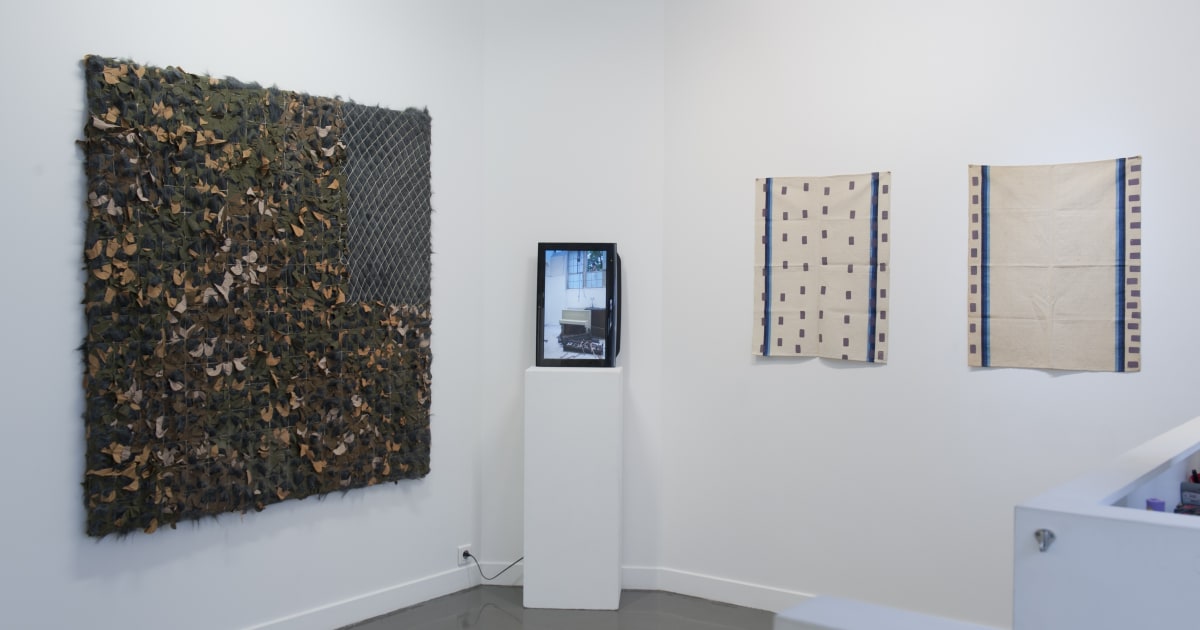 Surface(s) / Prise(s) | 2014-01-25 - Overview | Galerie Christophe Gaillard