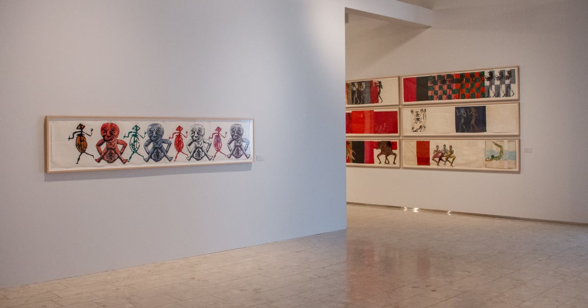 Nancy Spero: Acts of Rebellion | Galerie Lelong