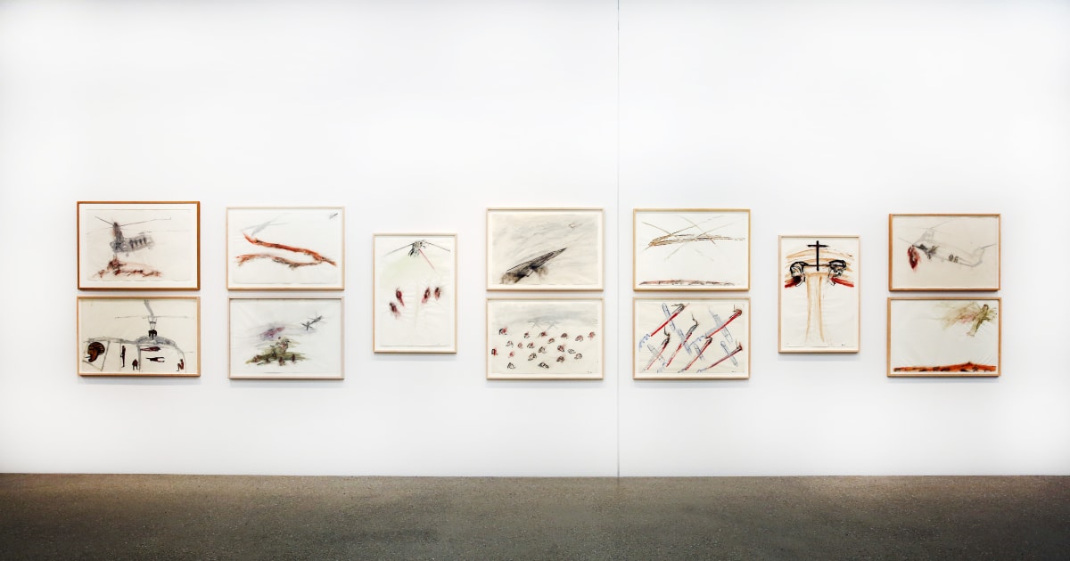 Nancy Spero | Galerie Lelong