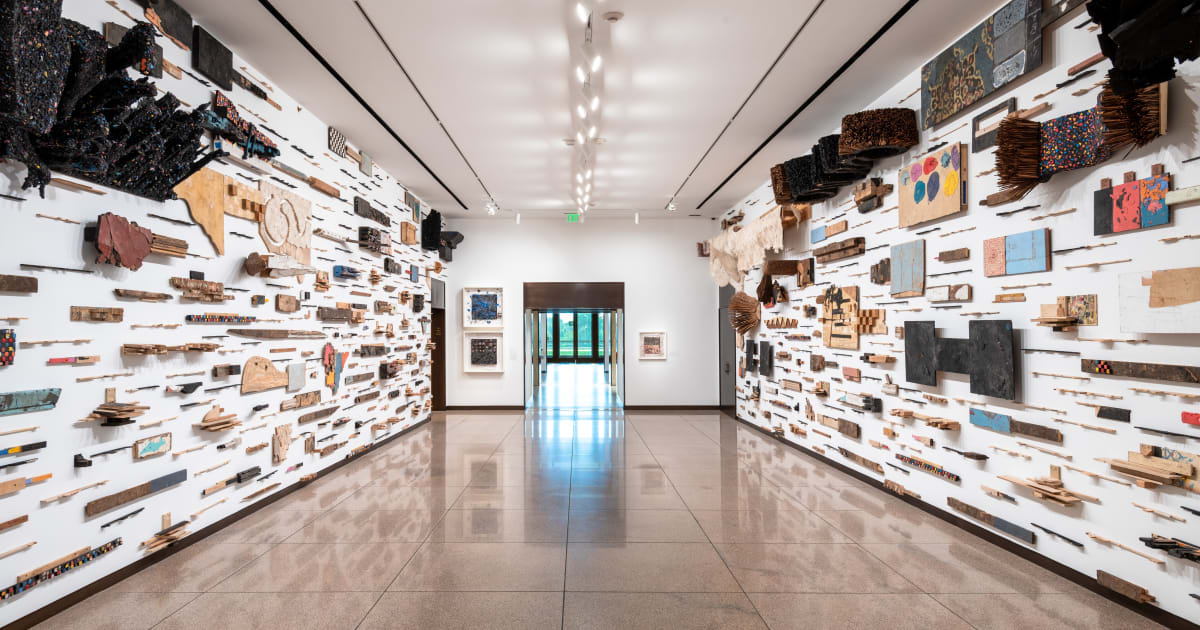 Leonardo Drew: Number 235T | Galerie Lelong