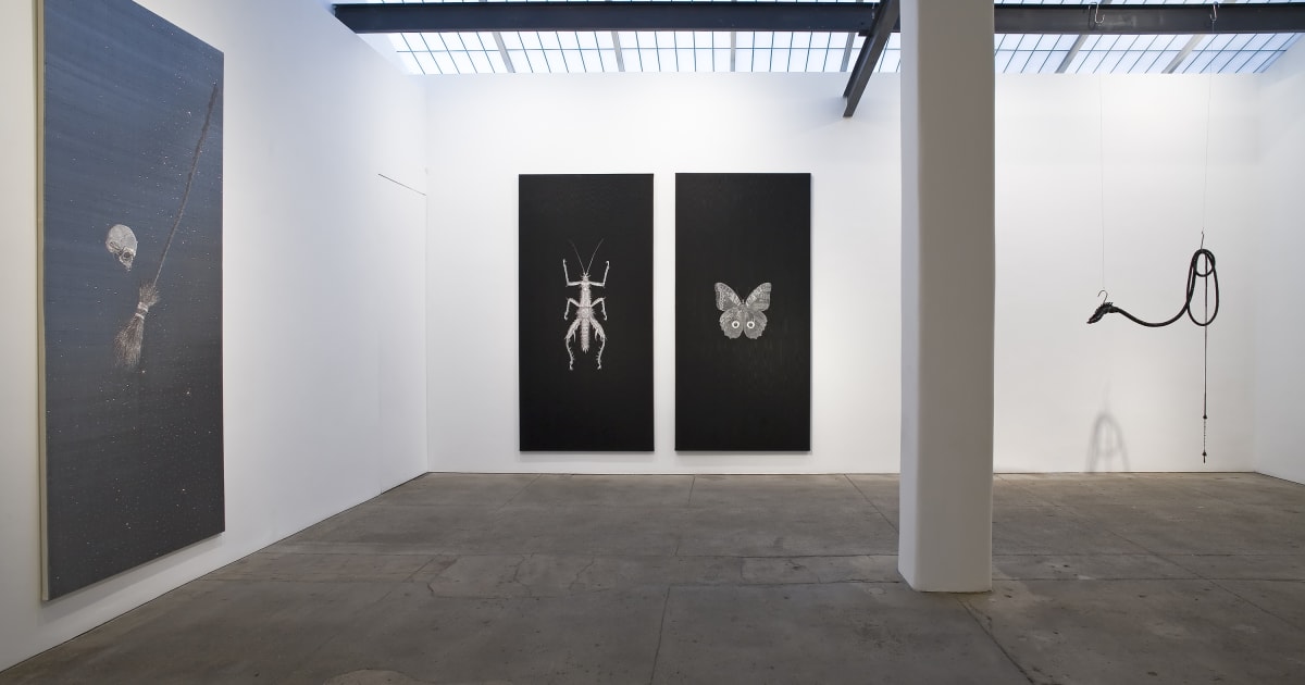 Angelo Filomeno: Betrayed Witches | Galerie Lelong