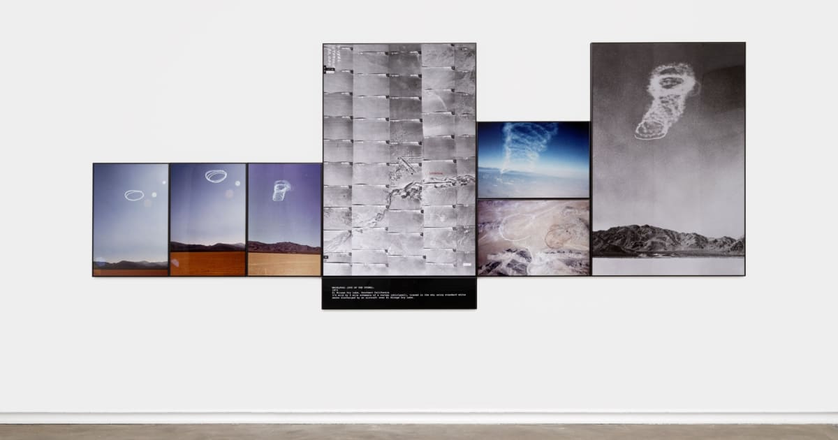 Dennis Oppenheim Estate | Mitterrand