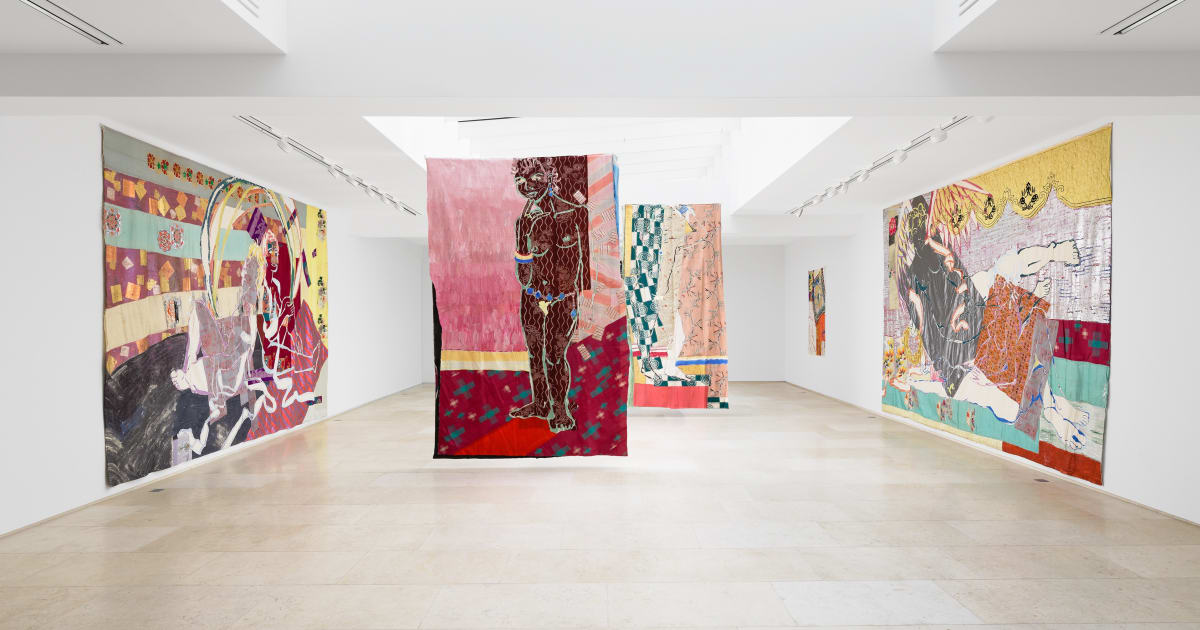 Works - Robert Kushner | Galerie Nathalie Obadia