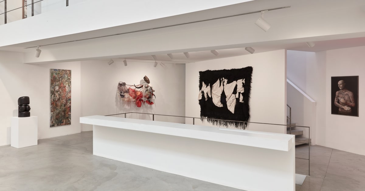 Rina Banerjee - Martin Barré - Valérie Belin - Carole Benzaken - Josep ...