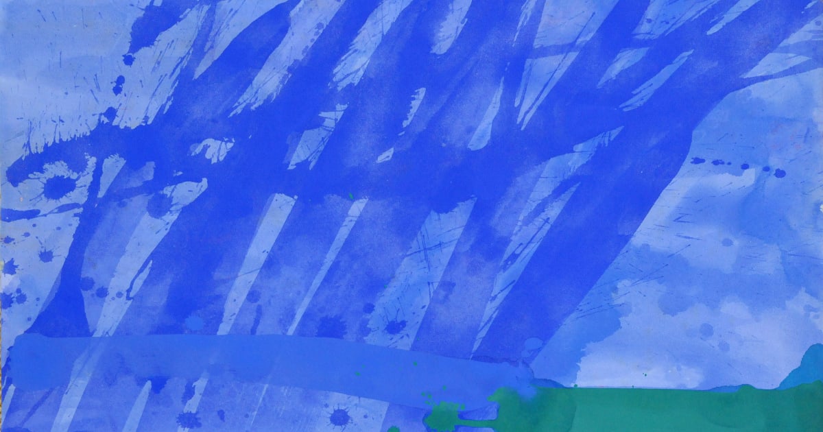 Albert Irvin: The Art of Water | 17 January - 11 March 2023 | 3812 Gallery