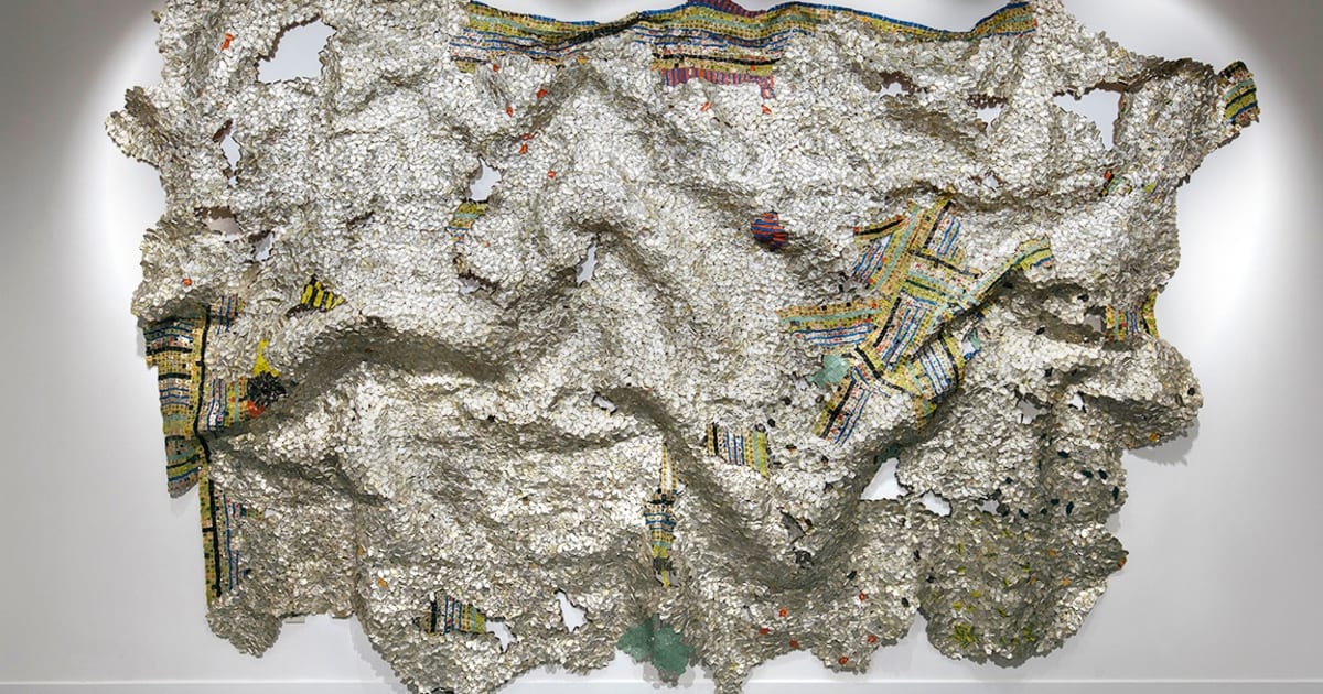 El Anatsui - Biography | Gazelli Art House