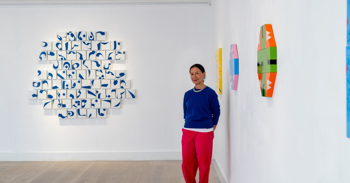 Pouran Jinchi - Overview | Gazelli Art House