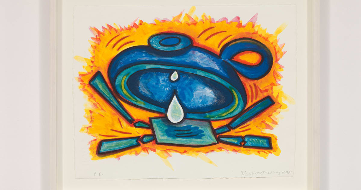 Elizabeth Murray - Overview | Gazelli Art House