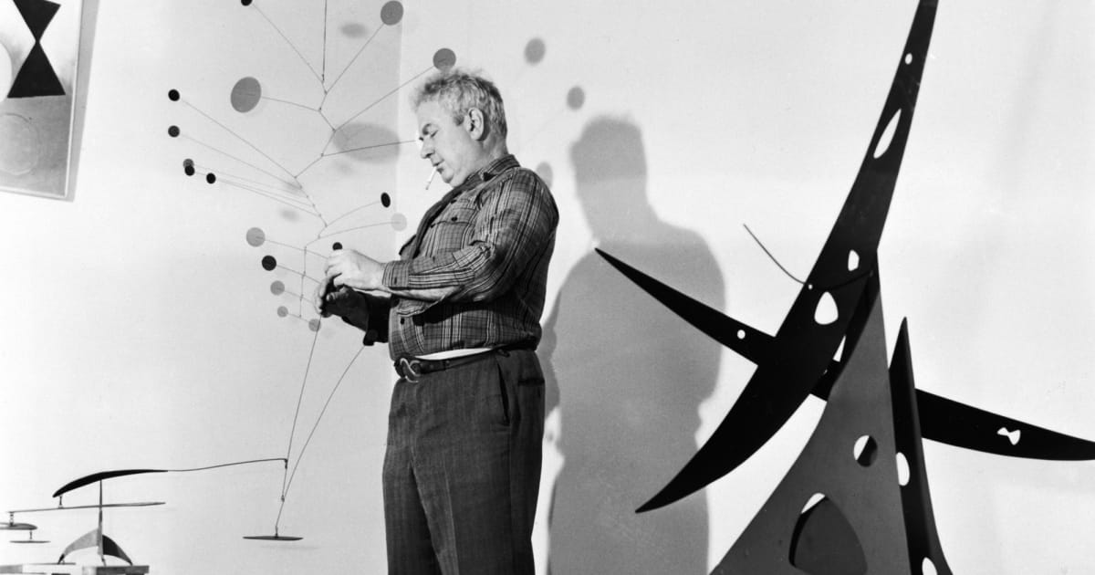 Alexander Calder - Biography | Geoffrey Diner Gallery