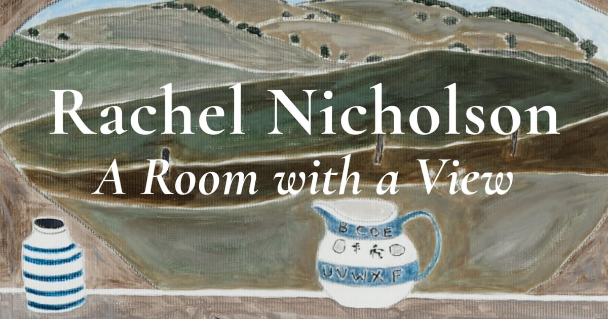 Rachel Nicholson | 15 February - 15 March 2021 | Georgia Stoneman