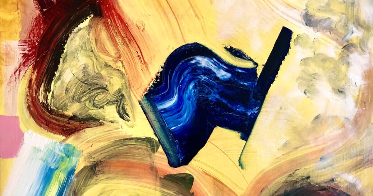 A slash of Blue- | 3 March - 8 April 2023 - Overview | Gerald Moore Gallery