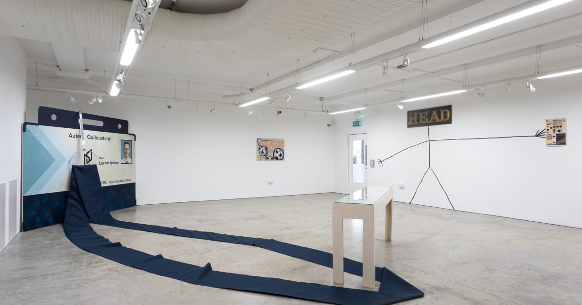 Press-gang | 22 April - 18 May 2024 - Installation Views | Gerald Moore ...