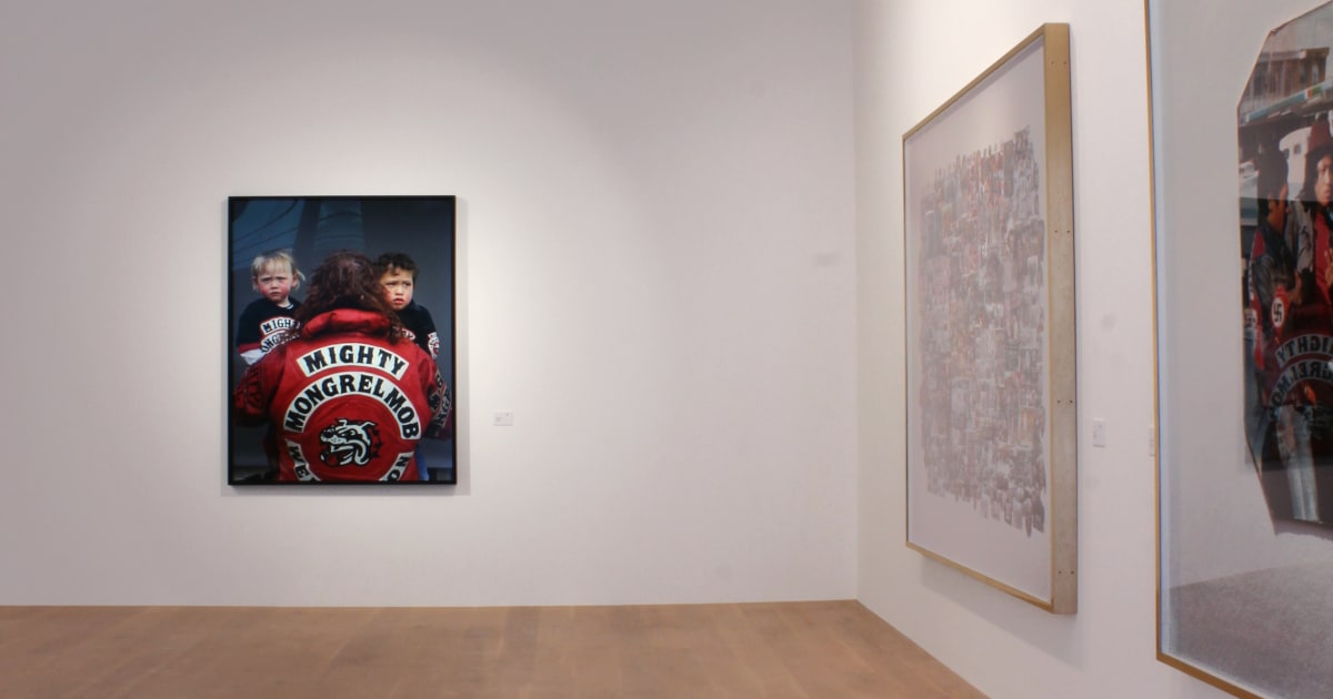 Mongrel Mob Portraits | 23 March - 16 April 2016 | Gow Langsford