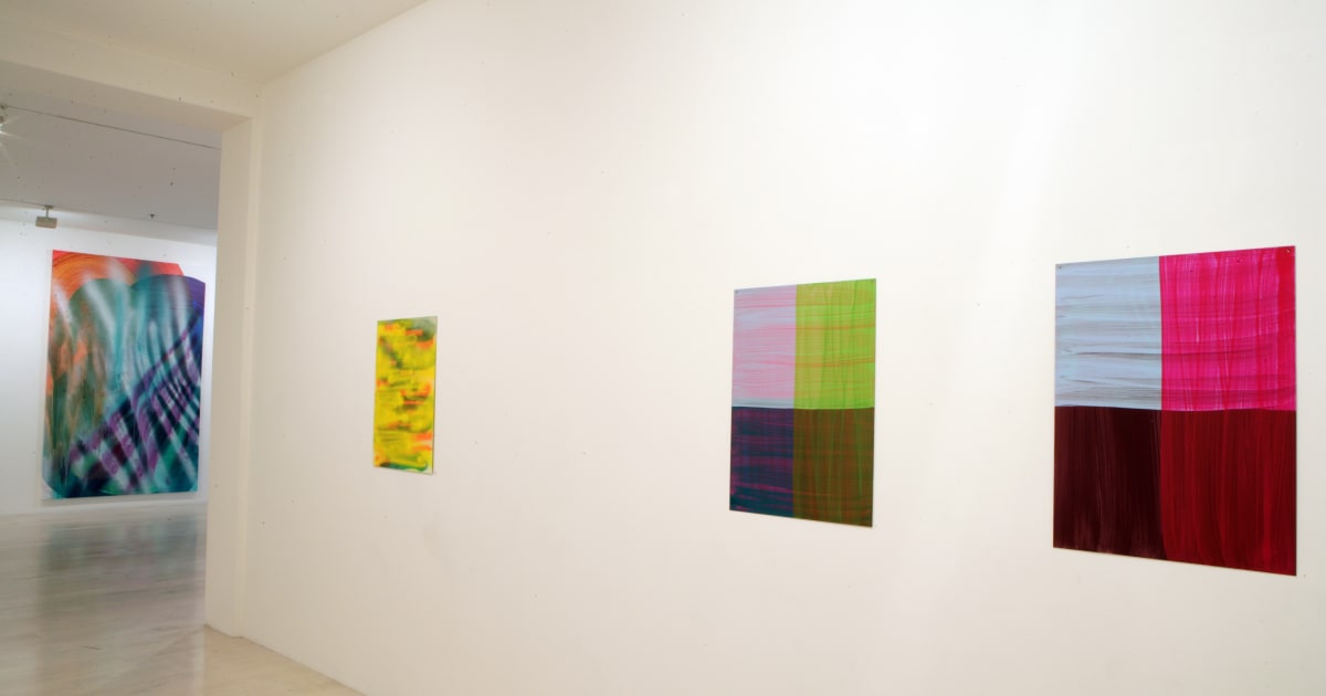 Katharina Grosse and Judy Millar | 27 September - 22 October 2005 | Gow ...