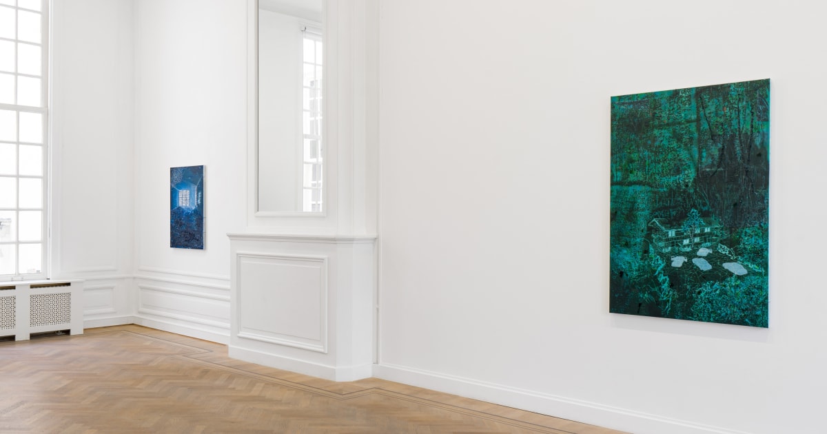 Michael Raedecker | GRIMM