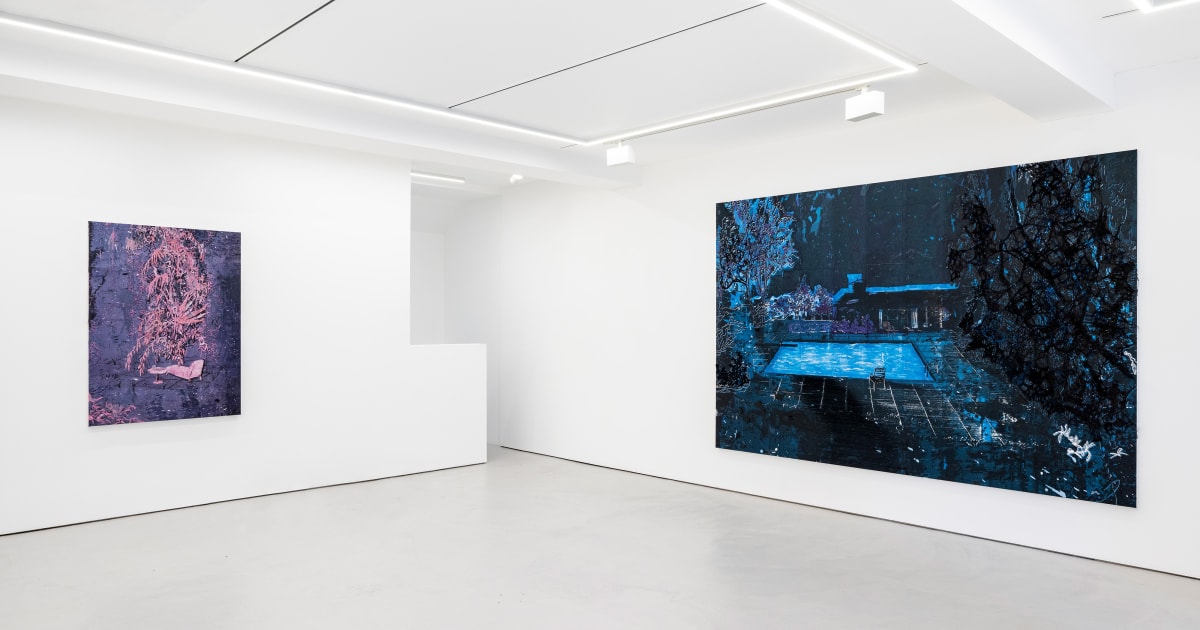 Michael Raedecker | GRIMM